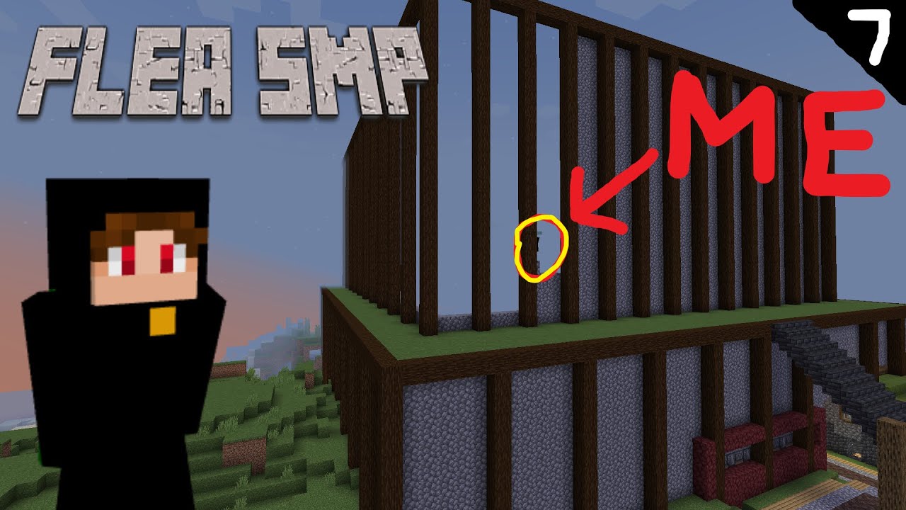 Beginning the MEGABASE! - Flea SMP Ep. 7 #minecraft #flea #fleasmp ...