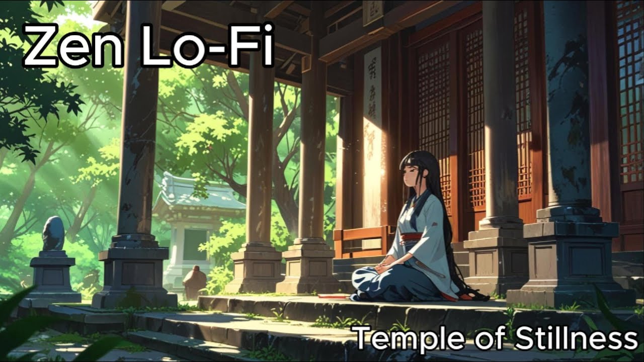 Temple of Stillness | Tranquil Zen Lo-Fi for Deep Relaxation and ...