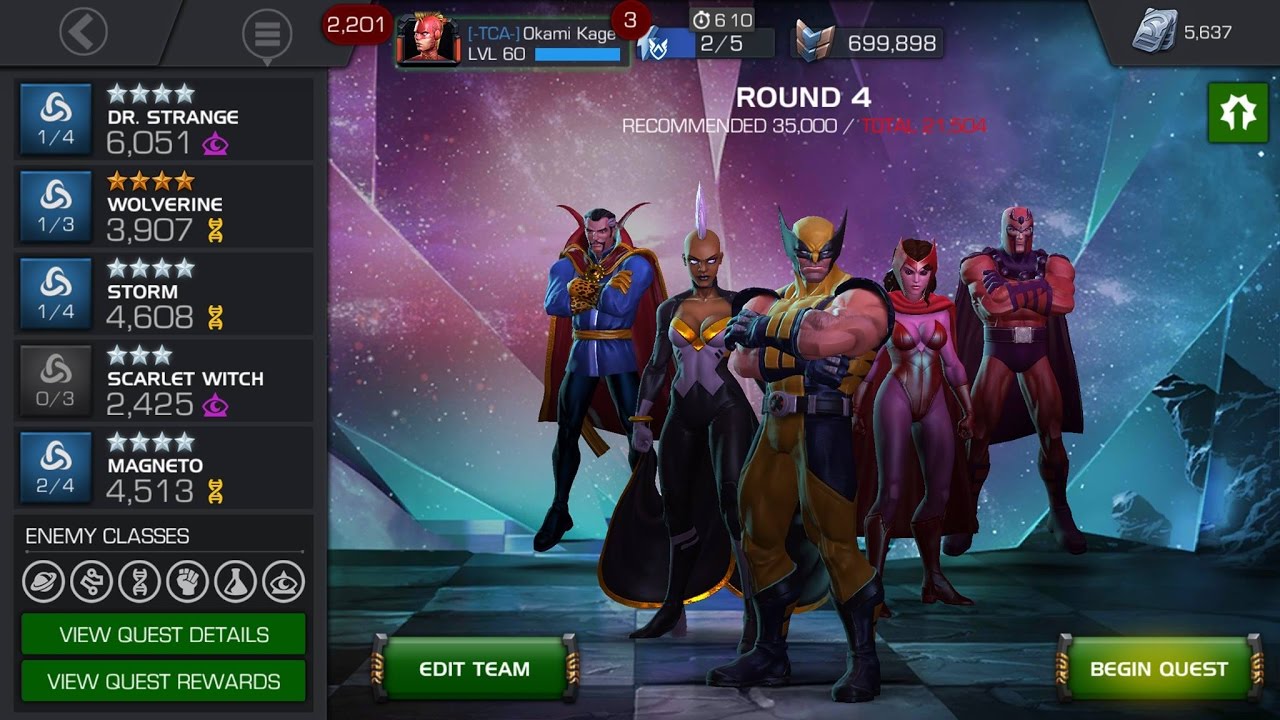 MCOC - Road to Labyrinth 4.4 (with Naruto Soundtrack) - YouTube