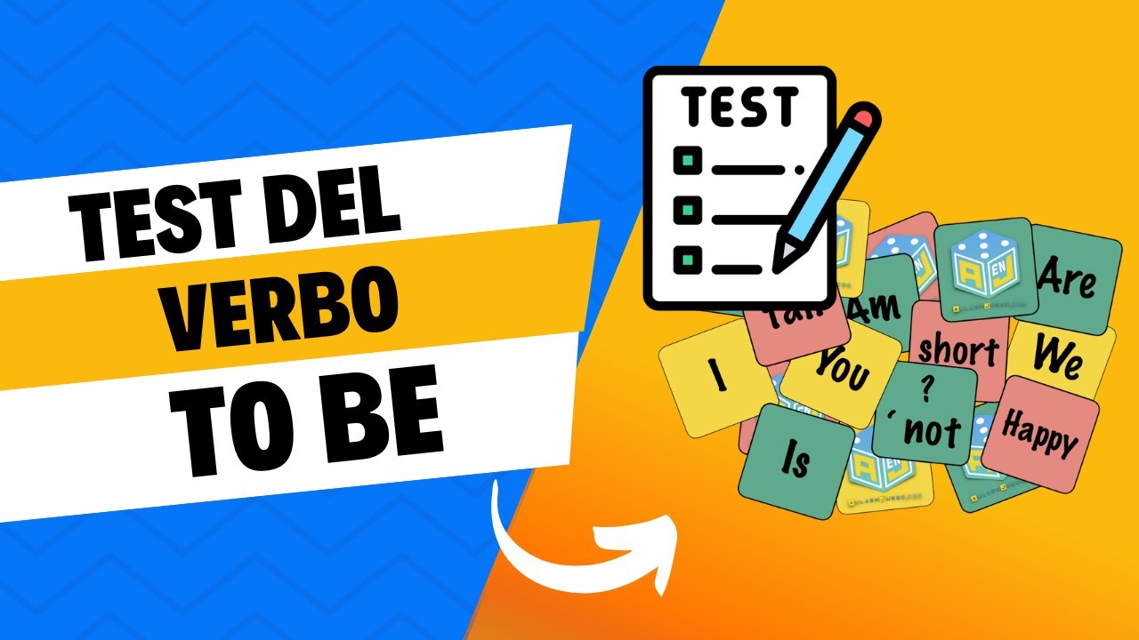 TEST DEL VERBO TO BE PARA PRINCIPIANTES - YouTube