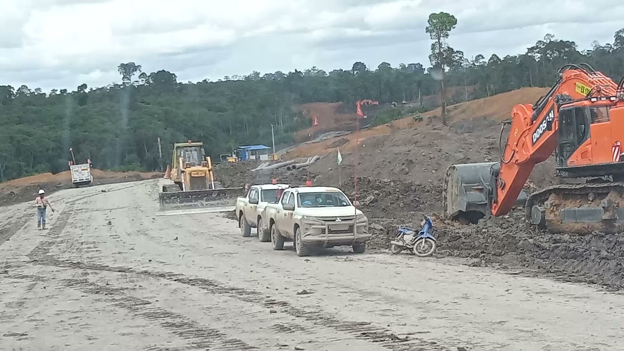 persiapan blasting pt riung mitra lestari site pt mutu kalteng - YouTube