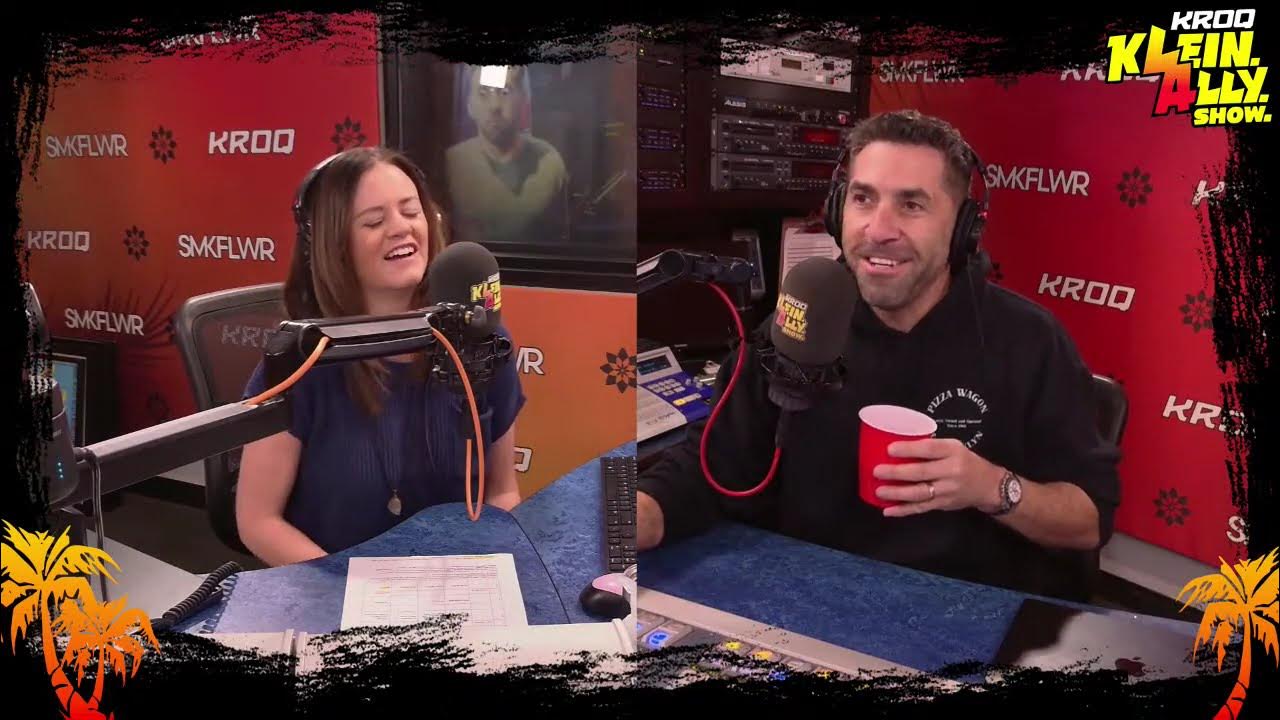 Klein. Ally. Show. on KROQ | Thursday December 12th, 2024 - YouTube