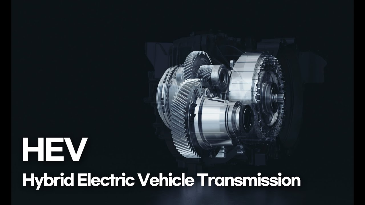 Hyundai Transys - HEV(Hybrid Electric Vehicle Transmission) - YouTube