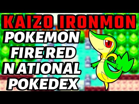 🔥BACK IN THE LAB LOOKING FOR A WINNER🔥POKEMON KAIZO IRONMON FIRE RED ...
