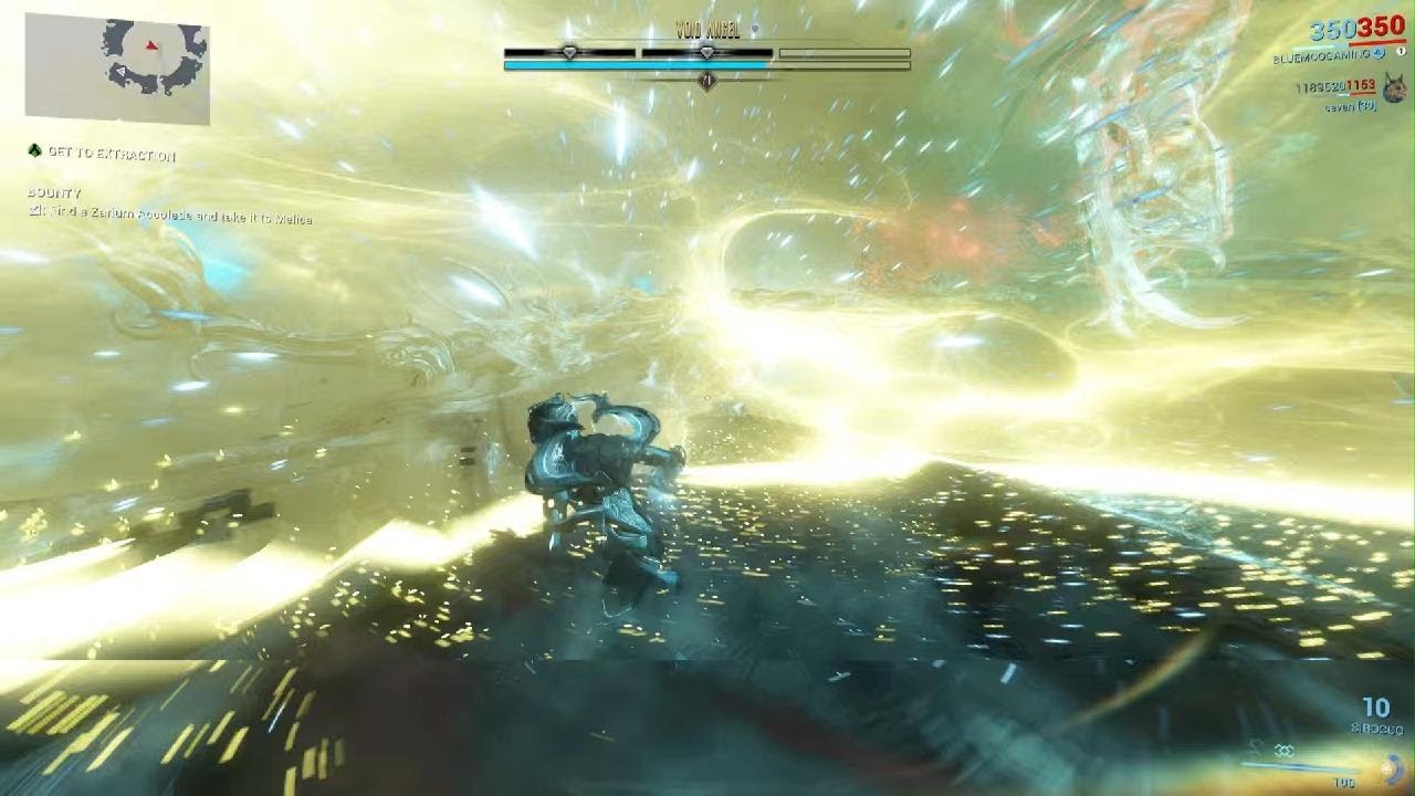 Warframe angel boss fight - YouTube