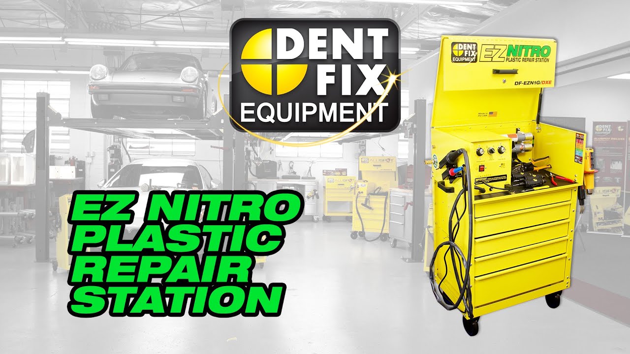 DF-EZN1G/DXE: EZ NITRO PLASTIC REPAIR STATION - YouTube