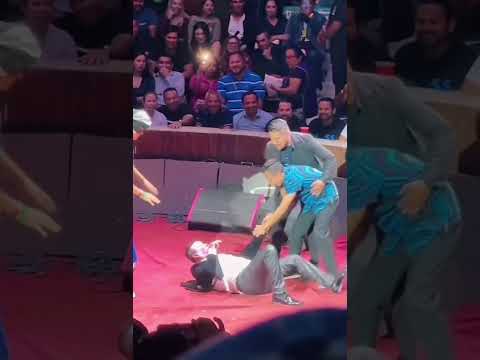 AGREDEN A BRINCOS DIERAS👊😨😰😰#viral #reels #brincosdieras