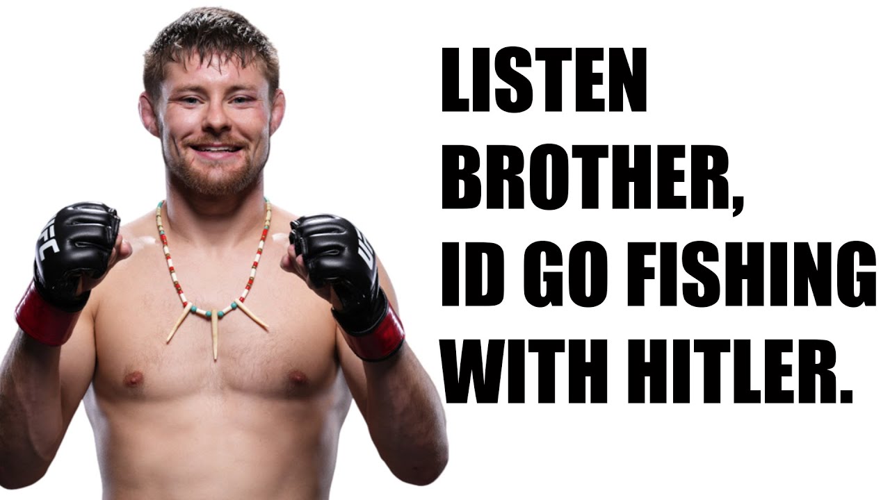 Bryce Mitchell Denies Holocaust? Conor Mcgregor Crashes out! New UFC ...