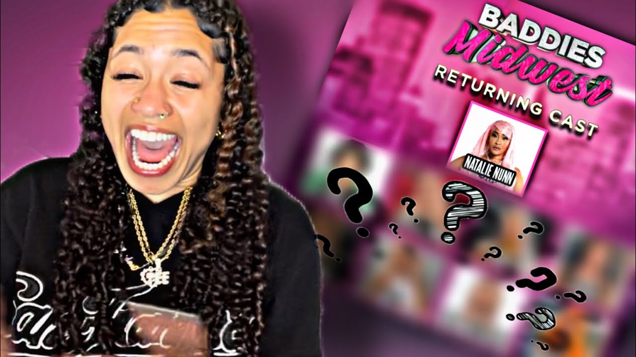 Baddies Midwest Official Cast Revealed‼️😱🔥 - YouTube