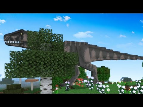 Primeval Craft Beta Addon Minecraft PE - YouTube