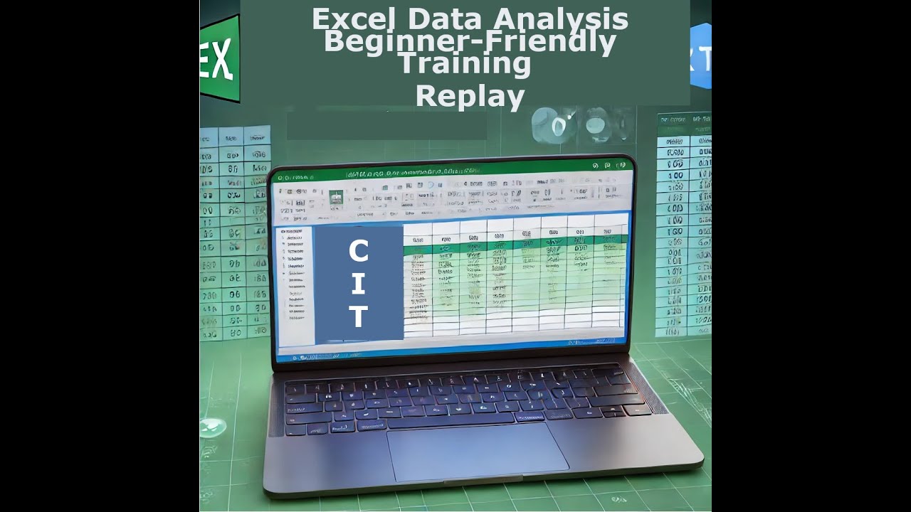 Data Analysis with Excel | CIT Christian in Tech | Beginner-Friendly ...