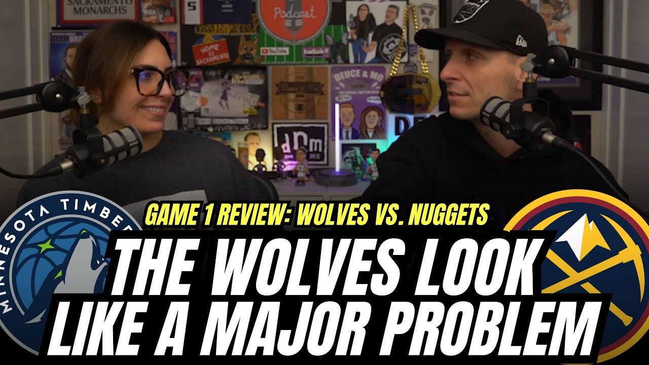 Wolves-Nuggets Game 1 REVIEW! Wolves look like a problem - YouTube