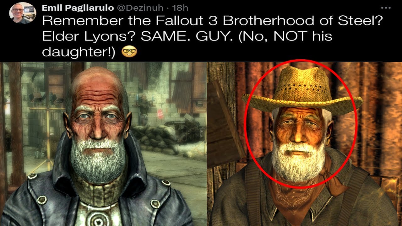Crazy Fallout New Vegas Retcon Revealed - YouTube