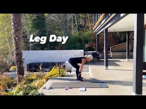 Leg Day 🔥 - YouTube