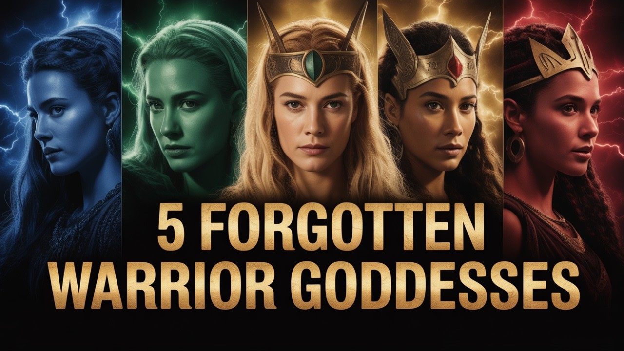 5 Forgotten Warrior Goddesses Who Shaped Ancient Myths - YouTube