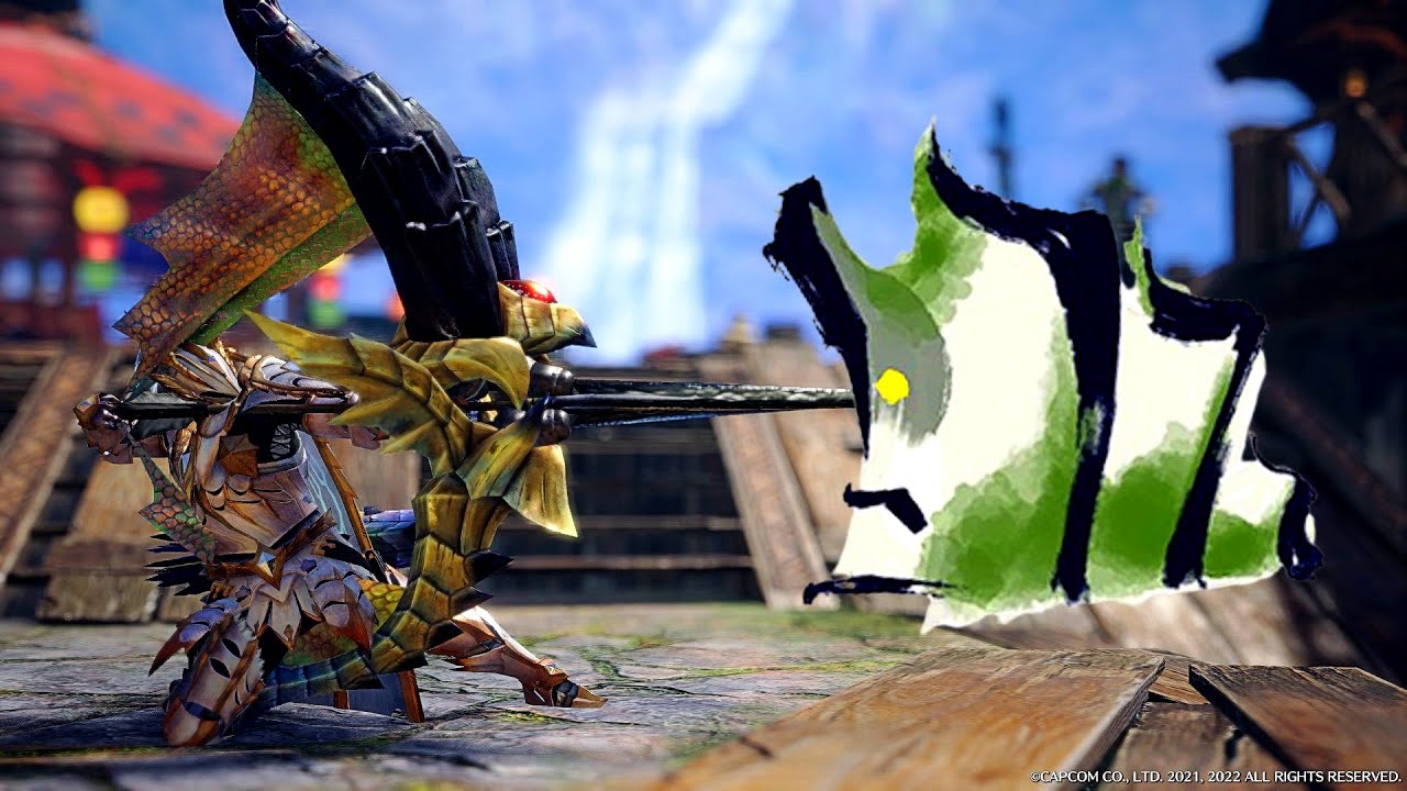 Basarios Vs Bow - Monster Hunter Rise: Sunbreak - YouTube