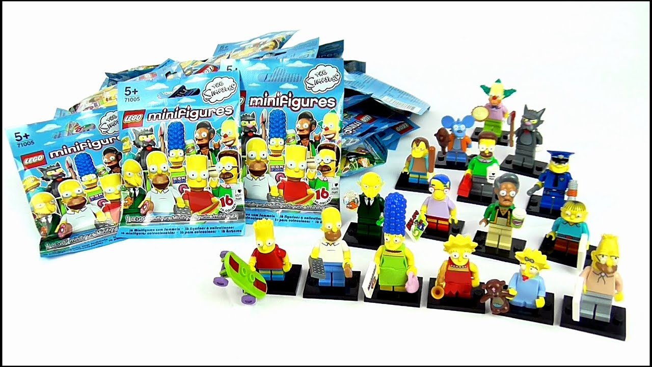 Simpsons Lego Blind Bags at Eileen Crofts blog