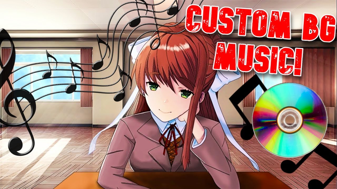 How to Add Custom Music in Monika After Story (DDLC Mod) - YouTube
