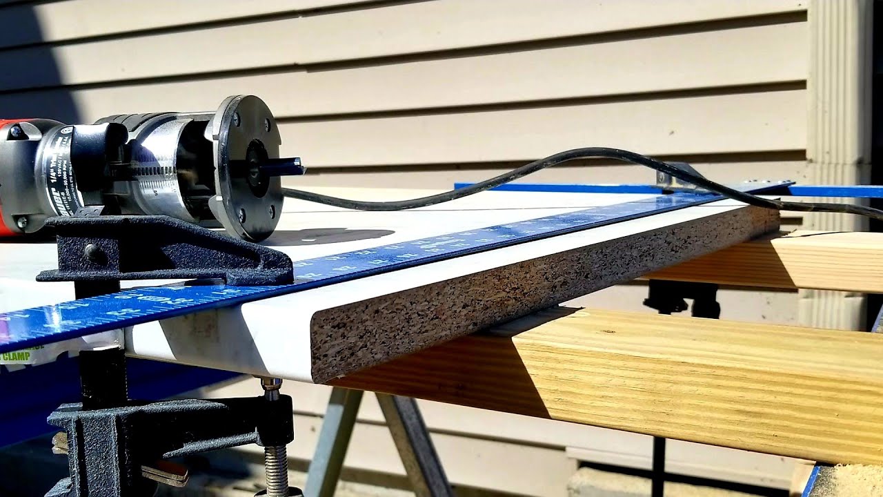 The Best Way To Cut Laminated/Formica Countertop Without Chipping ...
