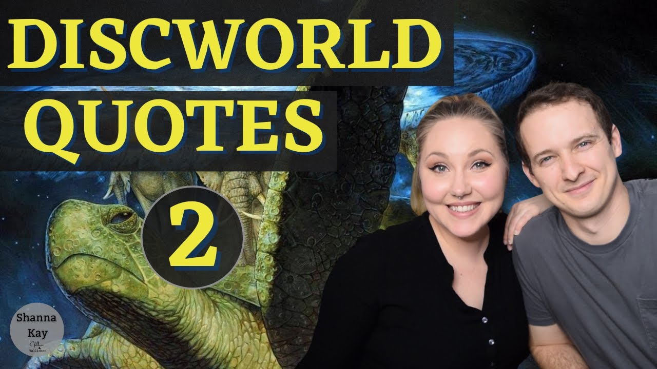 Reading Discworld Quotes - My Favourite Quotes from Terry Pratchett's ...