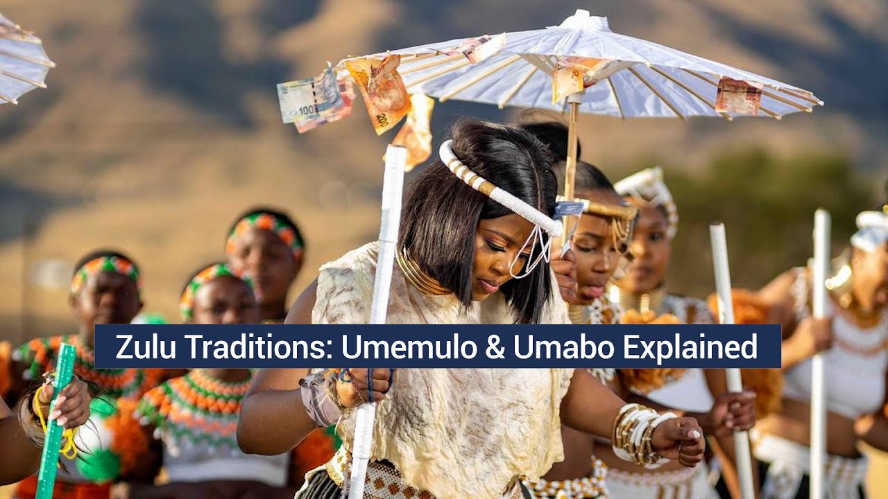 Zulu Traditions Unveiled: Umemulo & Umabo Ceremonies Explained - YouTube