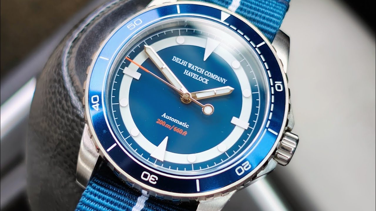 DWC Havelock: Exploring India's Dive Timepiece #watches - YouTube