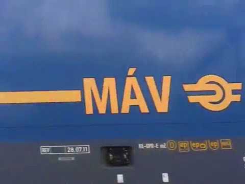 Tren IC Bucuresti N-Budapesta K Salut Frumos - YouTube