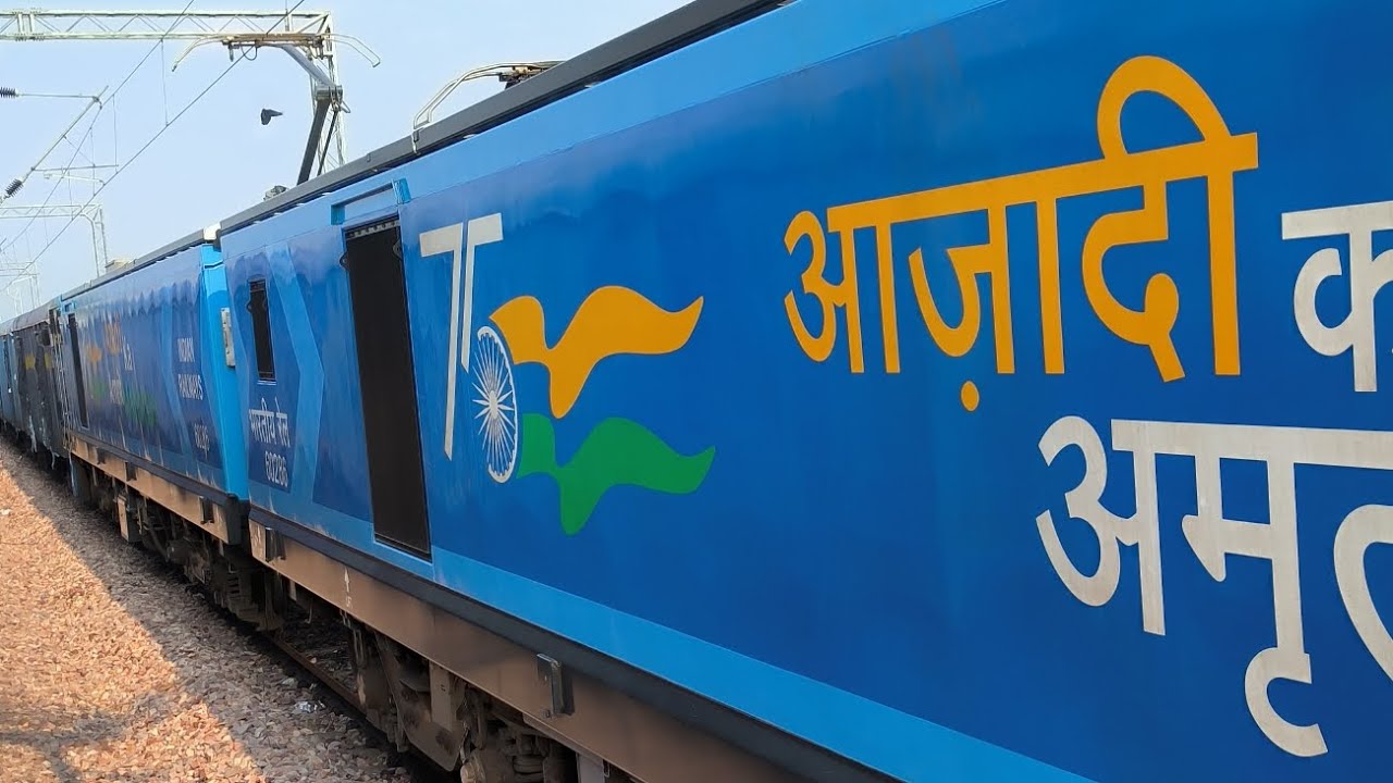 WAG 12 Locomotive Inside View | 12000 Horse Power 💪 World's First ...