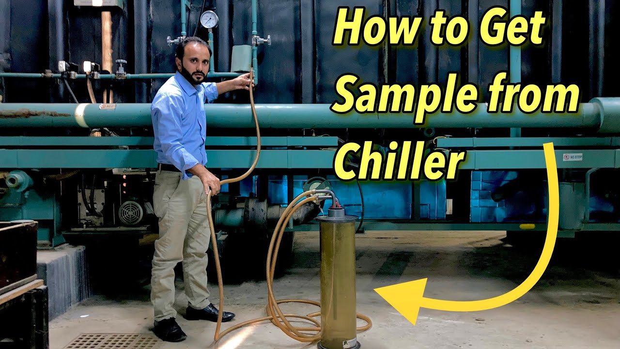 How To Get Sample From Chiller | Chiller Repairing | #HVAC - YouTube