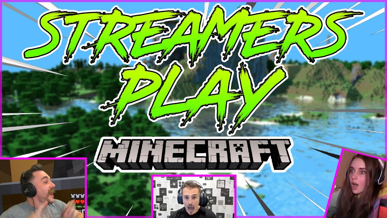 Minecraft : Streamers Return to Minecraft | Highlights Compilation ...