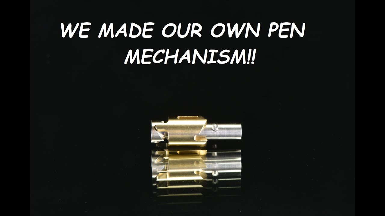 Soul Pen Mechanism Designed and manufactured by Billetspin! - YouTube