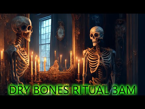 DRY BONES RITUAL AT my ABANDONED HOUSE GONE WRONG ( POSSESSED BY DEMON )