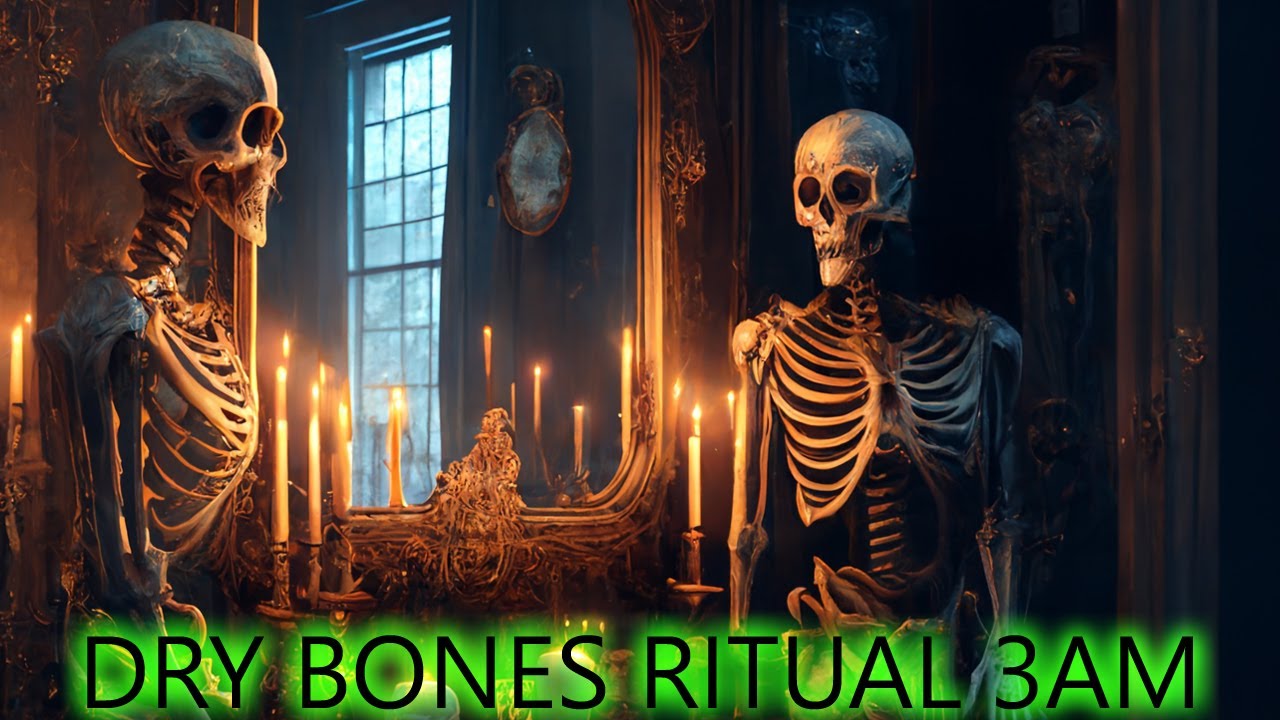 DRY BONES RITUAL AT my ABANDONED HOUSE GONE WRONG ( POSSESSED BY DEMON ...