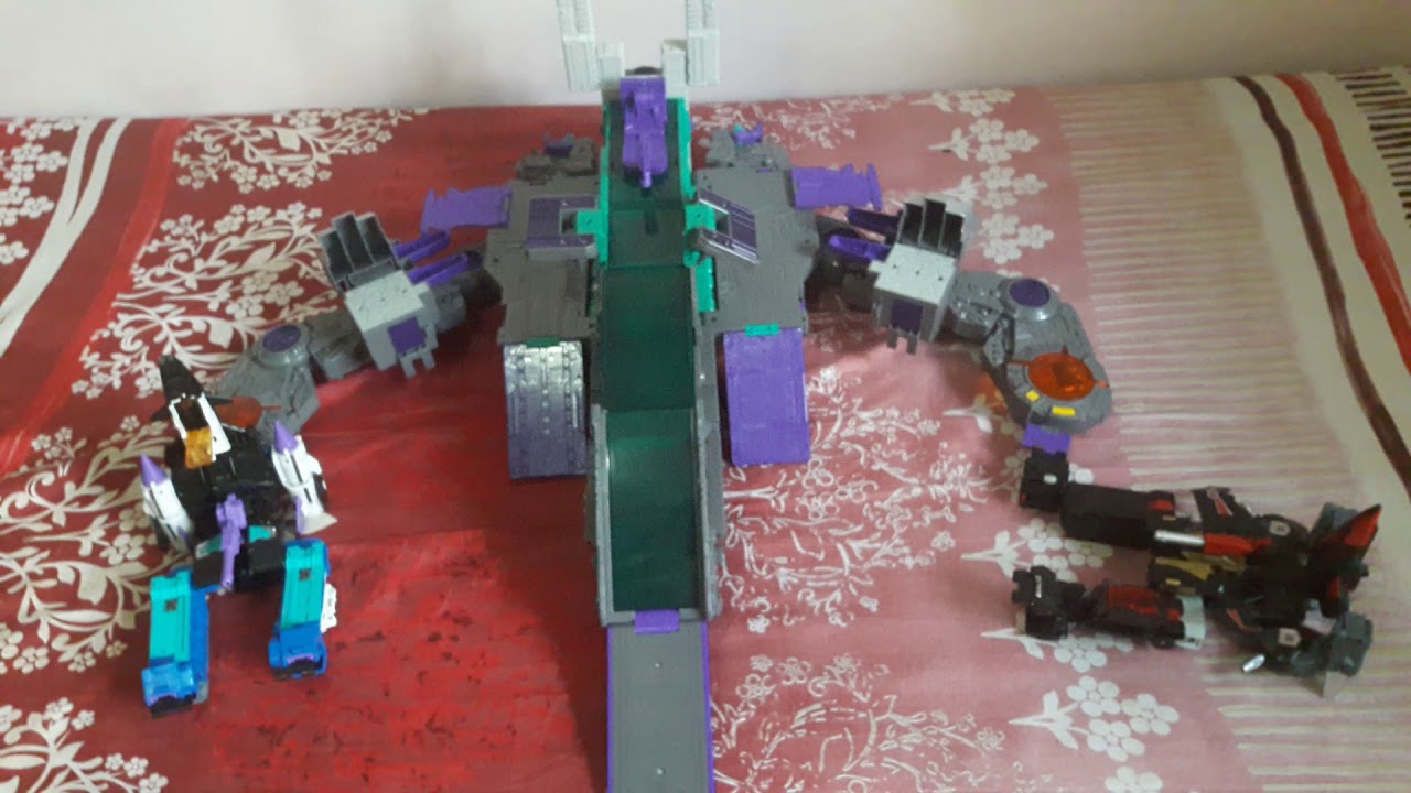 Titans Return Overlord , Sky Shadow and Trypticon: Decepticon Central ...