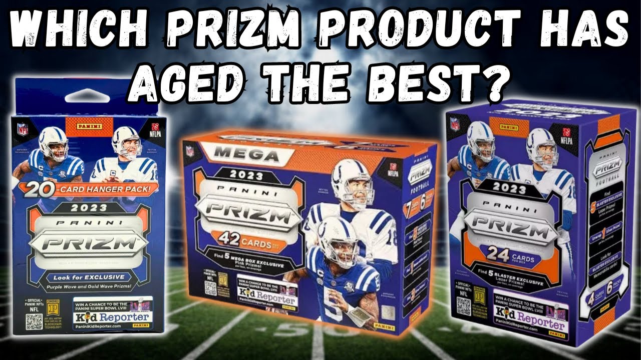 WHICH PRIZM RETAIL BOX SHOULD YOU BUY? 2023 Panini Prizm Football Retail Comparison! - YouTube
