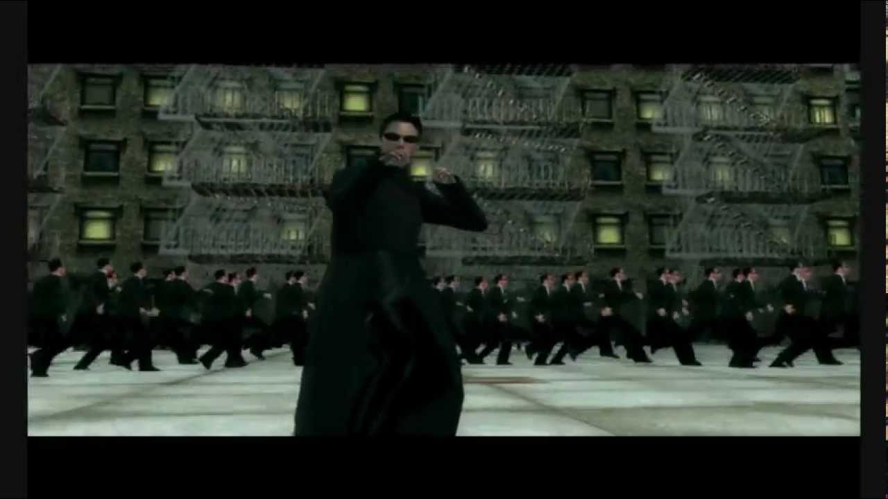 The Matrix: Path Of Neo - Chapter 10 - Burly Brawl (Cutscenes) - YouTube