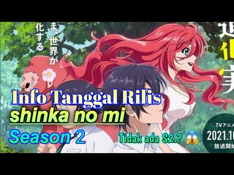 Info Tanggal rilis Shinka no mi season 2 | Apakah Ada s2 nya? - YouTube
