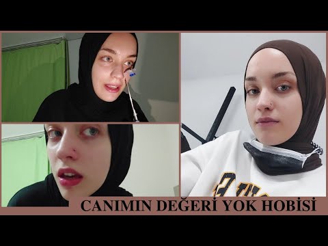 BURNUMU DELİYORUM! Canımın Değeri Pek Yok Gibi..