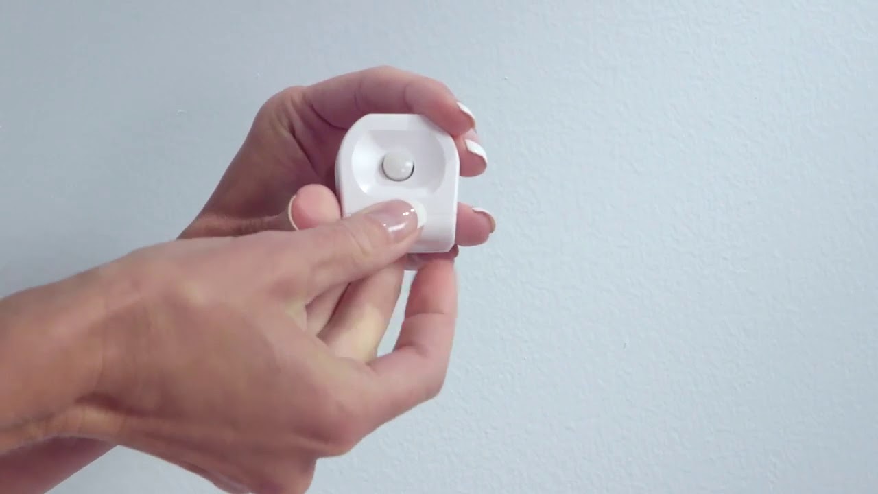 Iris 2nd Generation Motion Sensor Pairing and Placement - YouTube