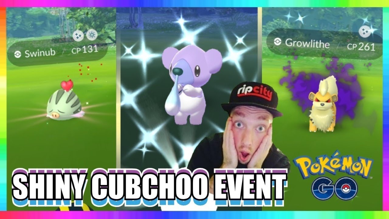 NEW SHINY CUBCHOO EVENT IN POKEMON GO! Boosted Shiny Spawns & Shiny ...
