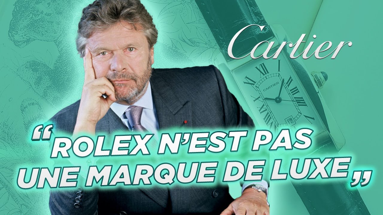 Comment Alain-Dominique Perrin a relancé la marque Cartier [EXTRAIT ...