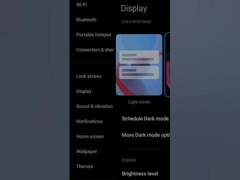 poco c3 display colour change kaisa kara - YouTube