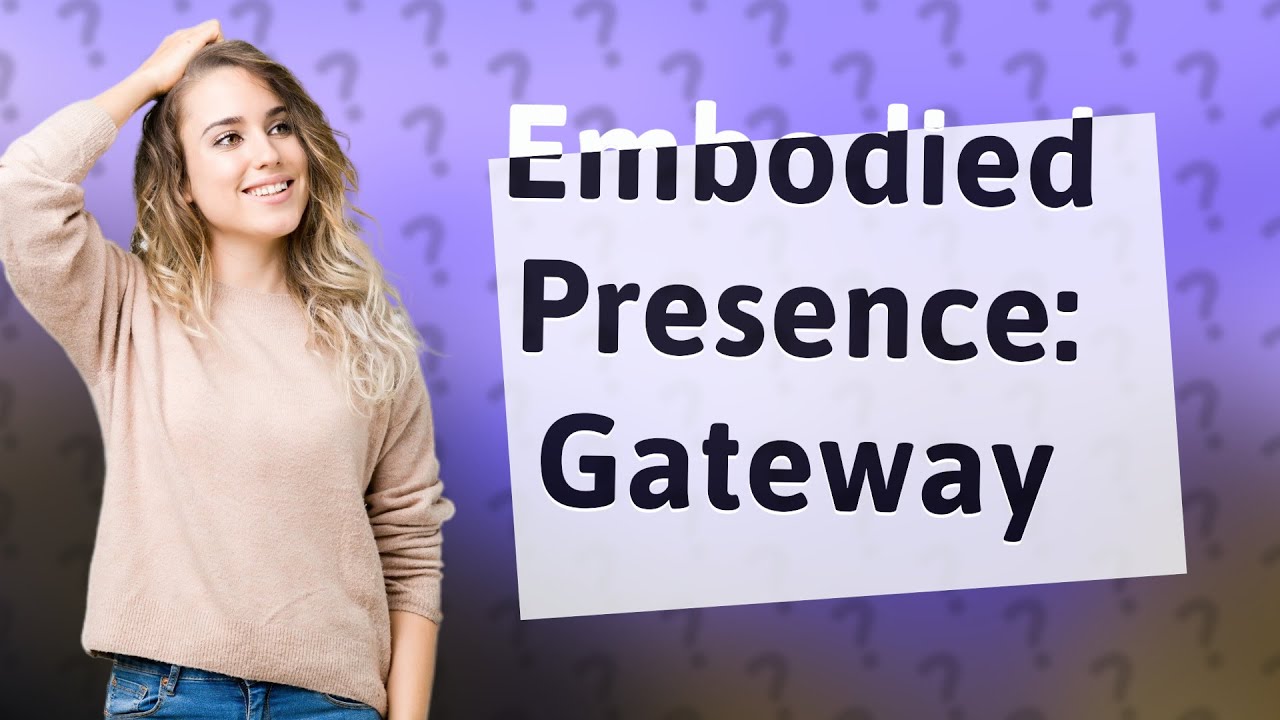 How Can Embodied Presence Act as a Portal to the Sacred? - YouTube