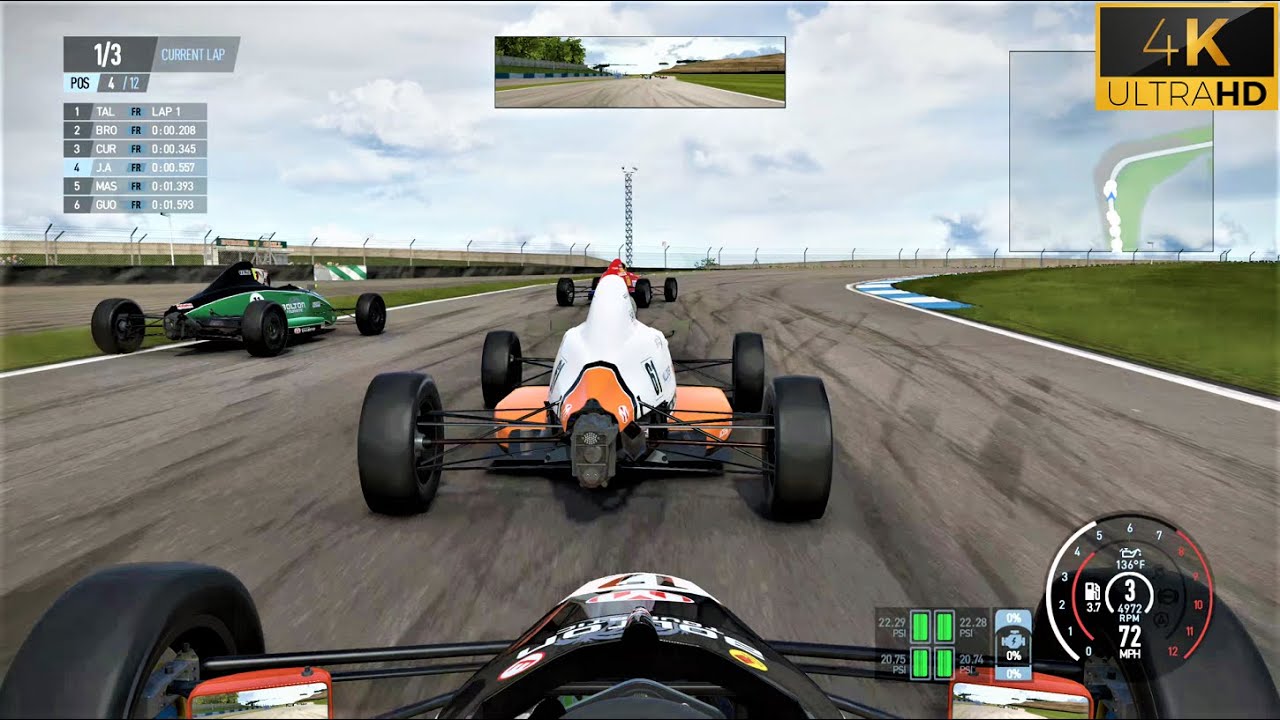 Project CARS 2 | Formula Rookie | Round 6 (4K 60Fps Xbox One X) - YouTube