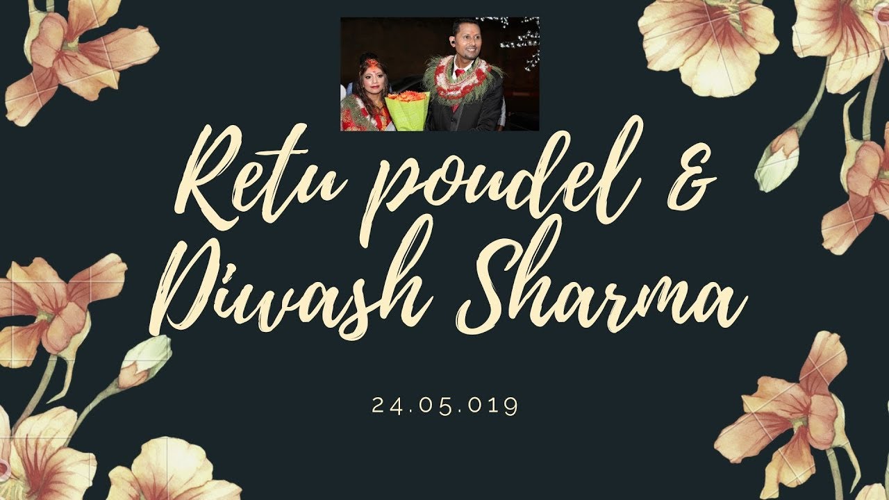 Diwas (Sujan gautam ) and Ritu poudel Wedding ||2019|| - YouTube