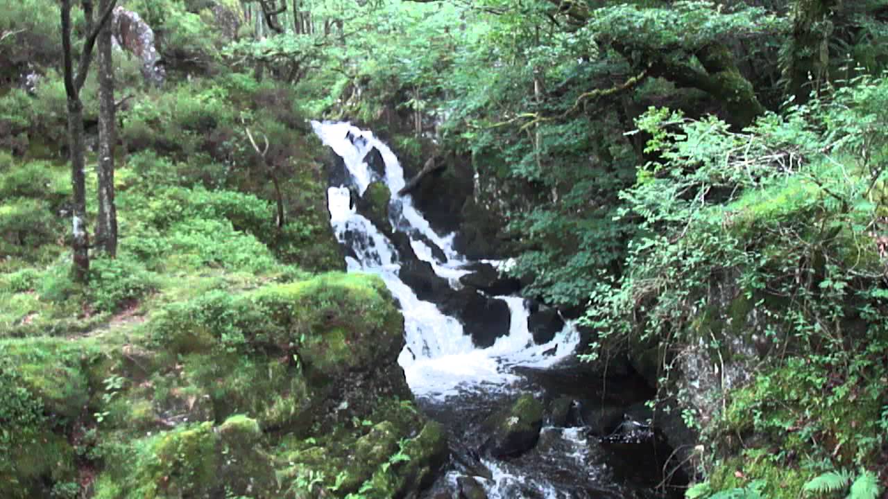 Lodore Falls, Borrowdale, Lake District, Cumbria. - YouTube