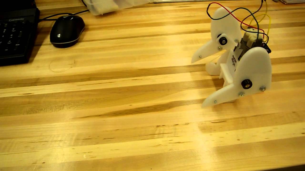 Hopping Robot - YouTube