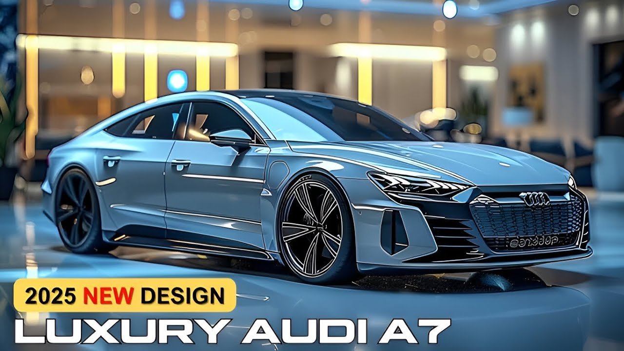 The "Audi A7 E-tron Apex" hints at a premium, high-performance electric ...