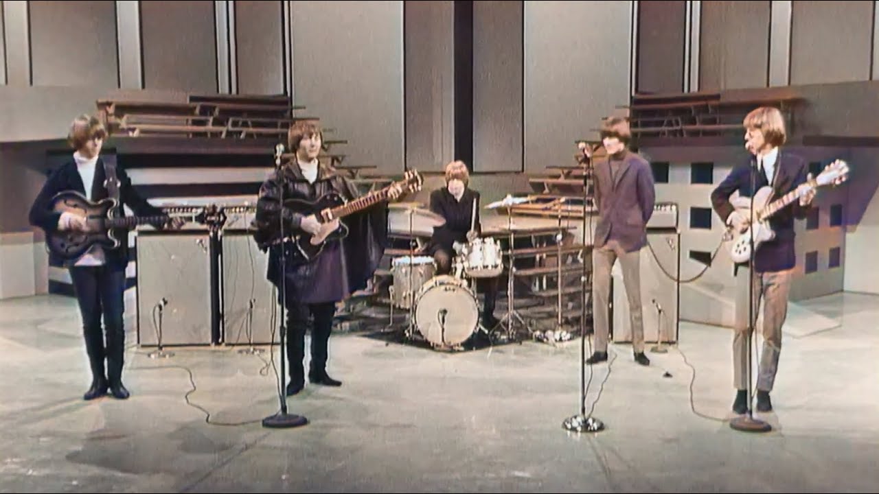 The Byrds Turn! Turn! Turn! Live at TAMi show 65 - YouTube