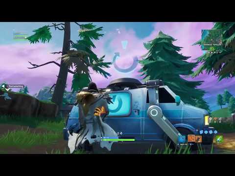 Fortnite *YENİ* Canlandırma Minibüsü ve Canlandırma Kartı *NEW* Vehicle Reboot Van Reboot Cards
